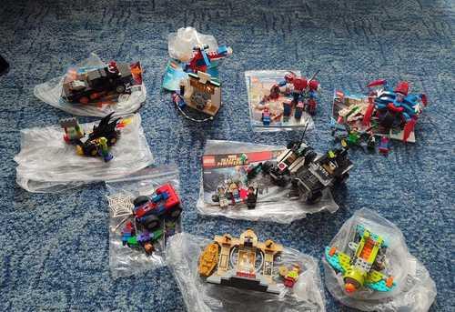 Lego spider man, человек паук