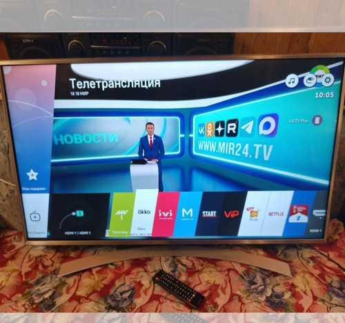 Телевизор LG43UJ655V