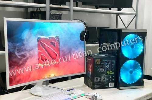Игровой пк i7 4790K + 8Gb + SSD + GTX1060