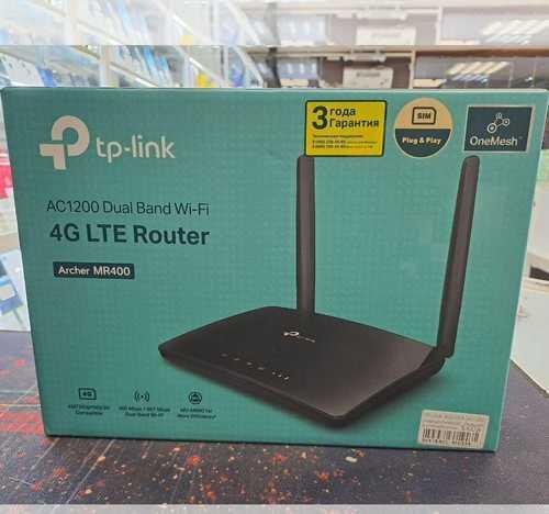 Роутер tp-link Acher MR400