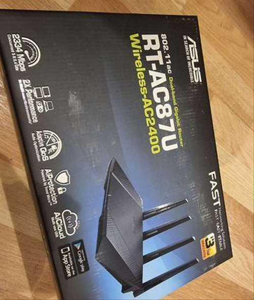 Роутер Asus RT-AC87U