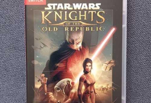 Star Wars Kotor nintendo Switch LRG