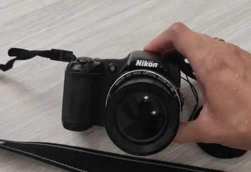 Фотоаппарат Nikon coolpix L820 ремонт/на запчасти