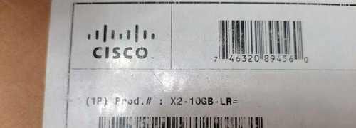 Модуль Cisco X2-10GB-L