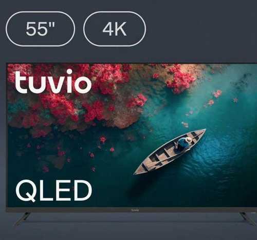 Новый qled 55" на YaOS