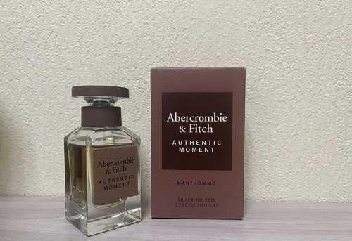 Парфюм Abercrombie & Fitch Authentic moment man