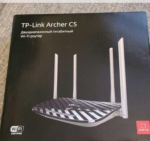 Wifi роутер tp link archer c5 ver. 4.0