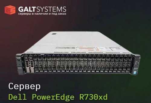 Сервер Dell PowerEdge R730xd