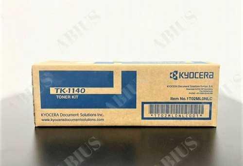 Тонер-картридж лазерный Kyocera TK-1140 оригинал