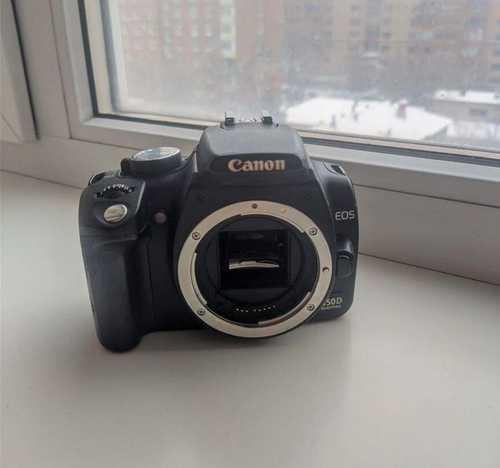 Зеркальный фотоаппарат Canon eso 350d