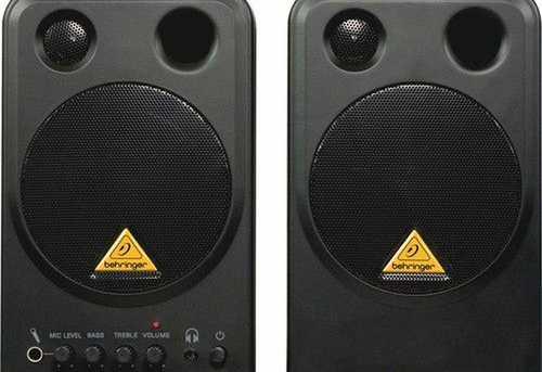 Студийный монитор Behringer MS16 (пара)