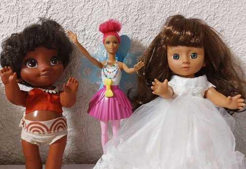 Куклы: Disney Moana, Barbie Mattel