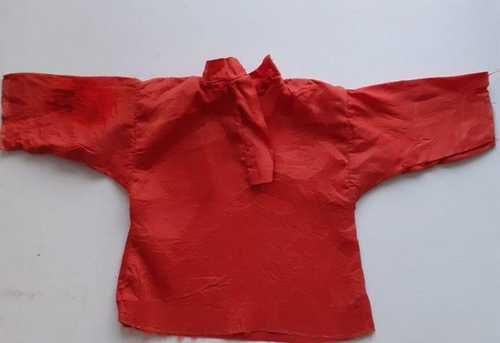 Косоворотка рубашка для куклы мальчика СССР
