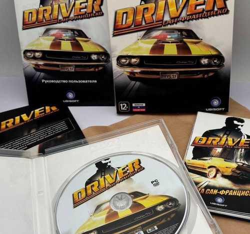 Игра для пк driver Сан-франциско