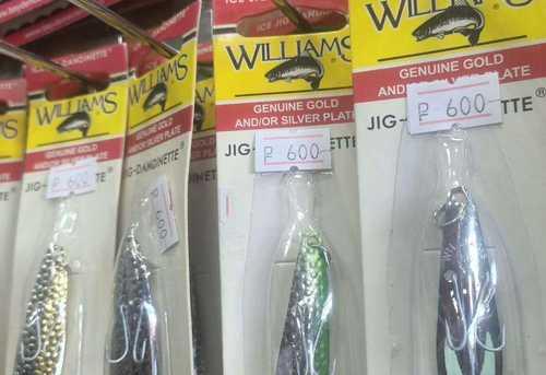 Блесна Williams Ice Jig 50 s, cop, nh, sn, grn