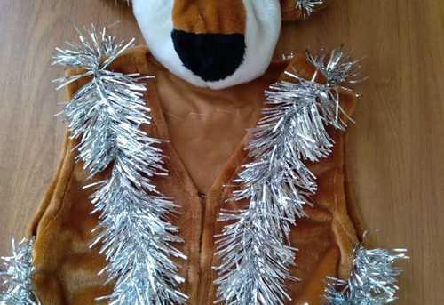 Новогодний костюм для мальчика Львенок