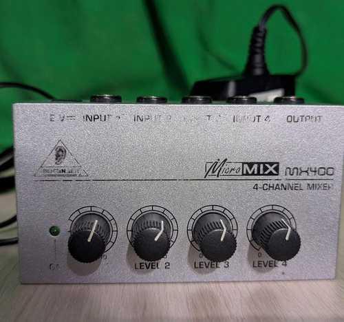 Микшерный пульт Behringer MX-400