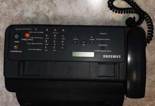 Телефон факс Samsung SF 370/XEV