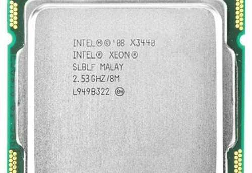 Процессор intel xeon х3440 lga 1156