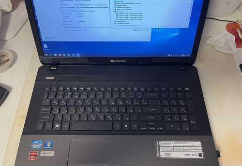 17.3" Packard Bell EasyNote LS11-HR, 750 ГБ, Core i5-2410M, RAM 16 ГБ, Radeon HD 6650M 2 ГБ