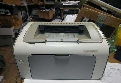 Лазерный принтер HP LJ Pro P1102