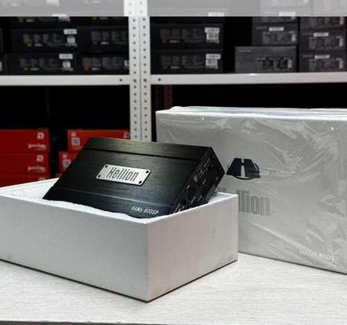 Усилитель Hellion HAM 6.80DSP v2 процеусь с BT