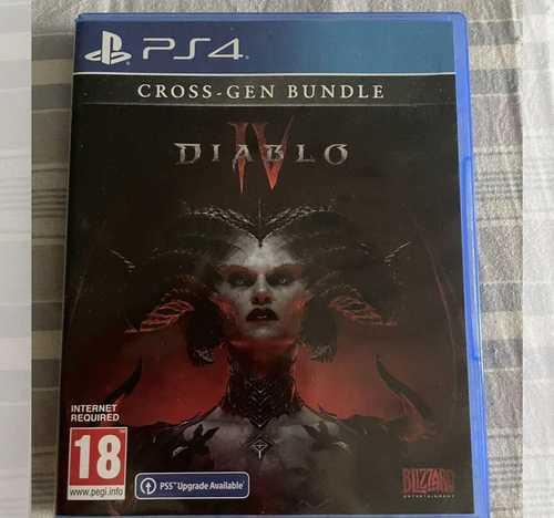 Diablo 4 ps4 диск