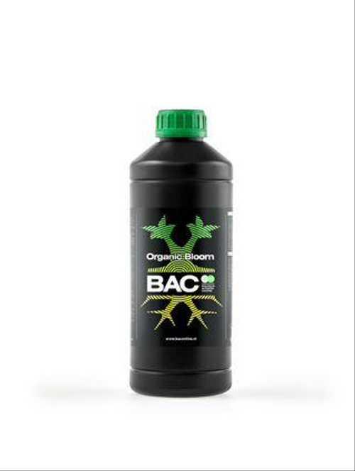 Удобрение BAC Organic Bloom 1 л