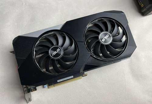 Видеокарта RTX 3070 8GB Asus