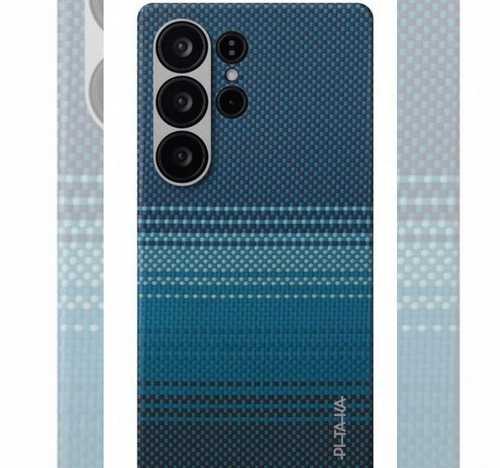 Pitaka Tactile Woven Case для Samsung S25 Ultra