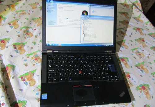 Ноутбук Lenovo thinkpad I5