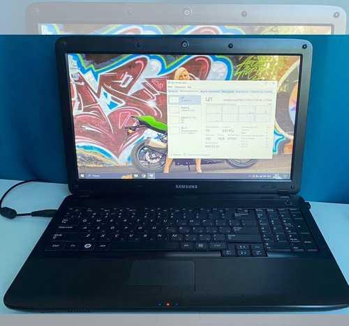 Samsung R540 i7 10gb 120 ssd hdd 320