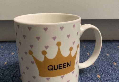 Кружка керамическая «Queen»