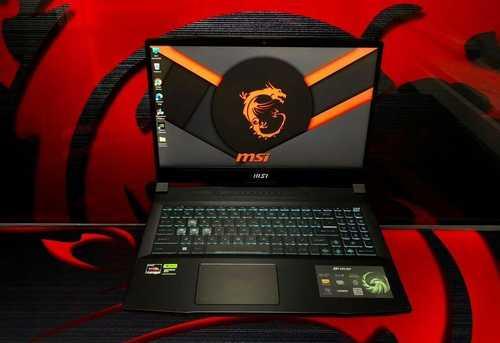 Игровой ноутбук MSI Ryzen 3 5 Geforce RTX 4050