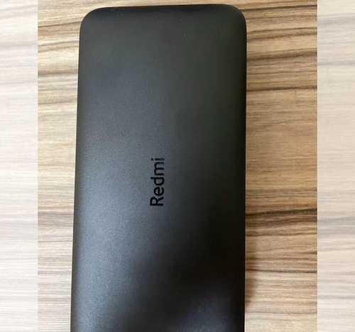 Внешний аккумулятор Xiaomi Redmi 18W Fast Charge P