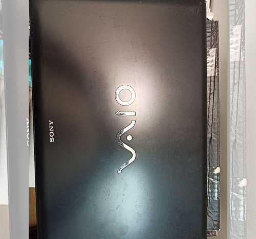 Ноутбук sony vaio i3