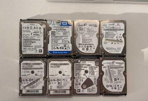 Жесткие диски hdd 2.5 для ноутбука