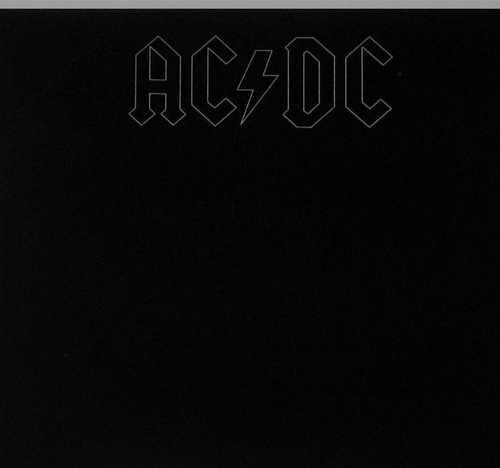 LP AC/DC – Back In Black - 1980 Germany