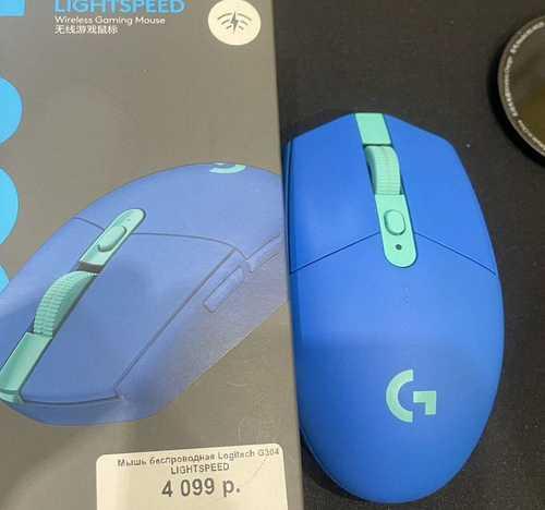 Игровая мышь logitech g304 lightspeed беспроводная