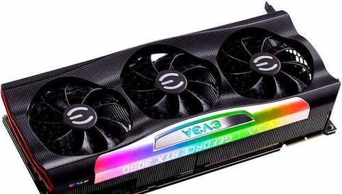 Видеокарта evga GeForce RTX 3090 FTW3 ultra gaming