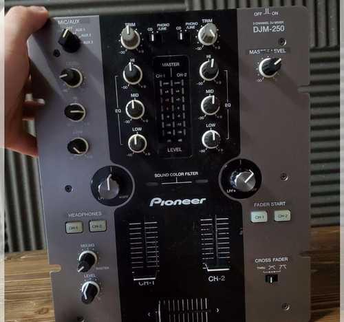 Pioneer djm 250 mk1