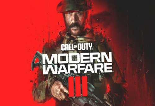 Call of Dute Modern Warfare 3 для Вашей PS4&PS5
