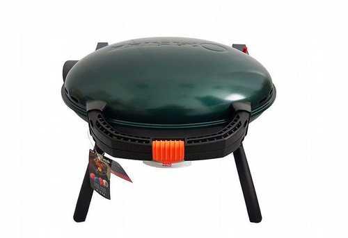 Портативный газовый гриль O-grill 500M black-green