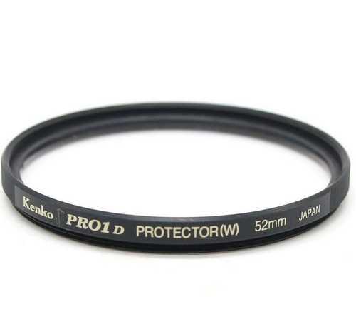 Светофильтр Kenko Pro1D Protector (W) 52mm Japan