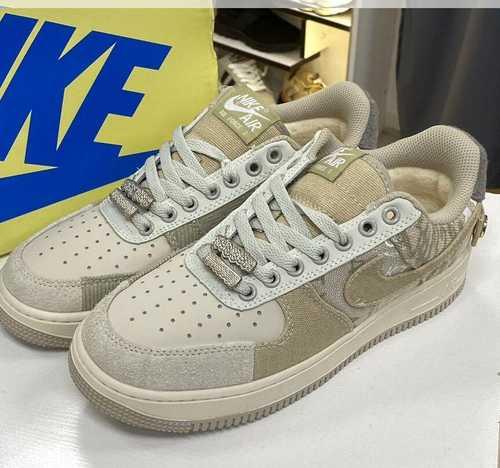 Кроссовки зимние Nike Air Force