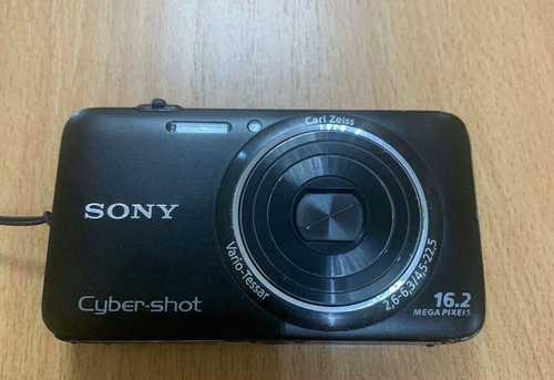 Компактный фотоаппарат sony dsc wx7