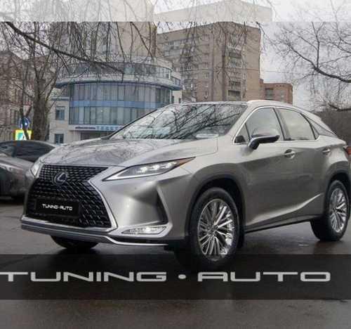 Обвесы на lexus RX350 в 2020 год