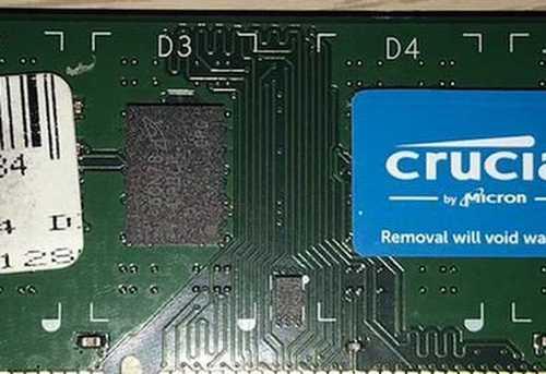 Оперативная память crucial ddr3l 4gb