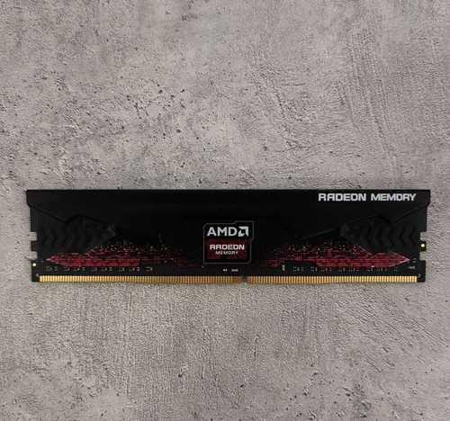 Оперативная память ddr4 8gb amd radeon