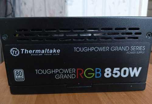 Блок питания Thermaltake Toughpower RGB 850Вт